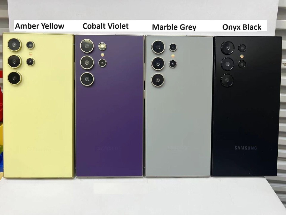 Black Screen Dummy Fake Phone 1:1 Display Model For Samsung S25 S24 ...