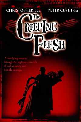 THE CREEPING FLESH (1973) Christopher Lee,Peter Cush - Public Domain ...