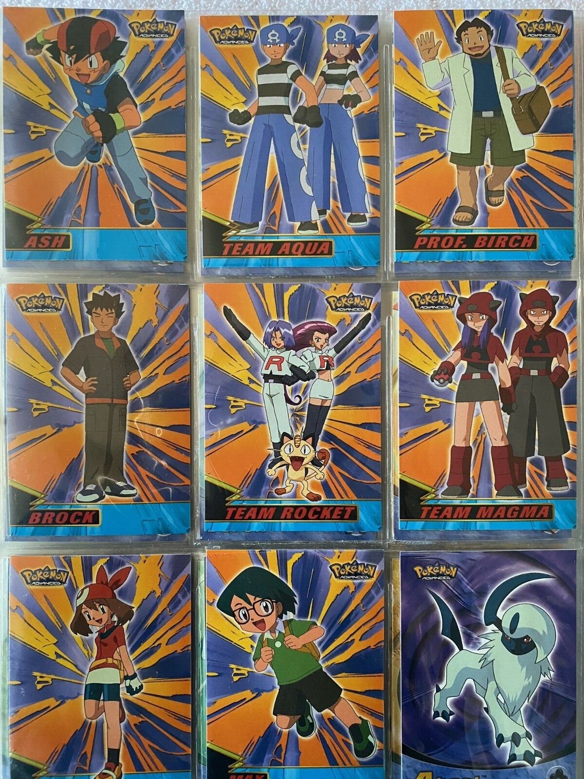 HUGE 41 Comic Book and 152 Pokemon Advanced Cards Lot | eBay