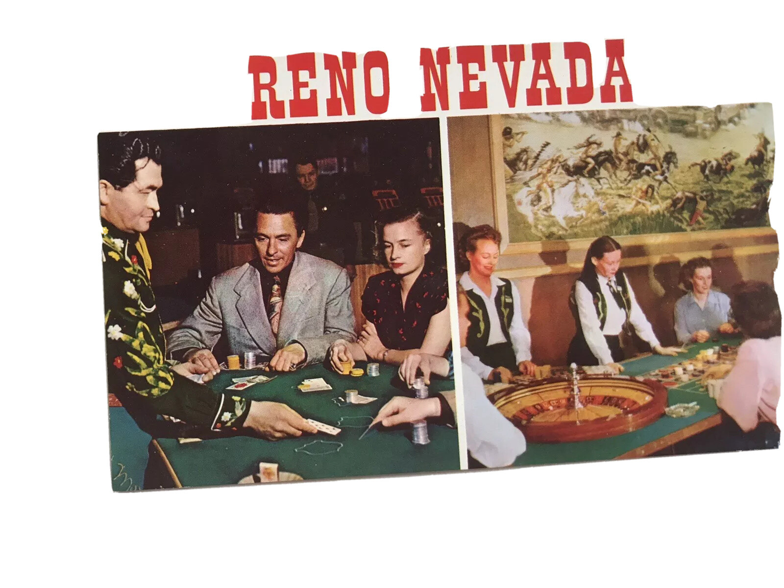 Vintage Reno Nevada Postcards Events 1964 Hotels Clubs Casinos Lot | eBay