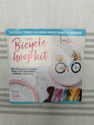 Bicycle Hoop Kit By Why Knot Stitches, Small | eBay