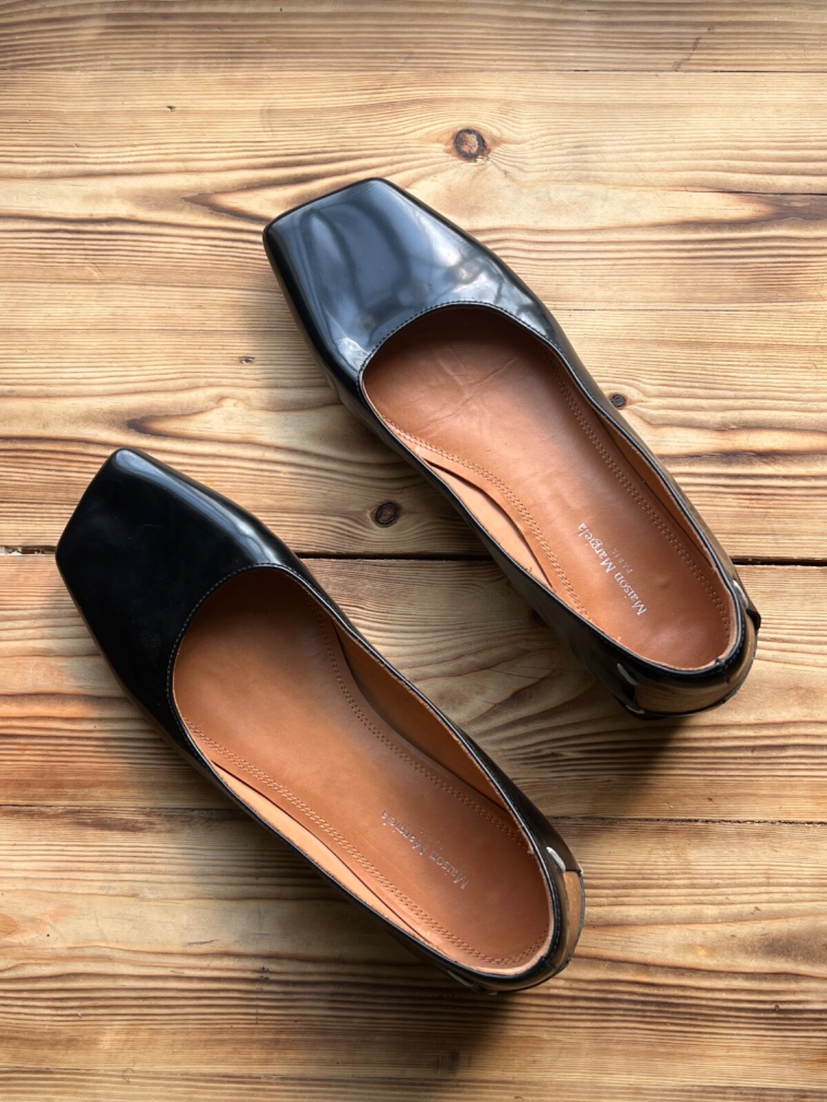 Maison Margiela Four Stitch Pumps In Size EU 36,US 5.… - Gem