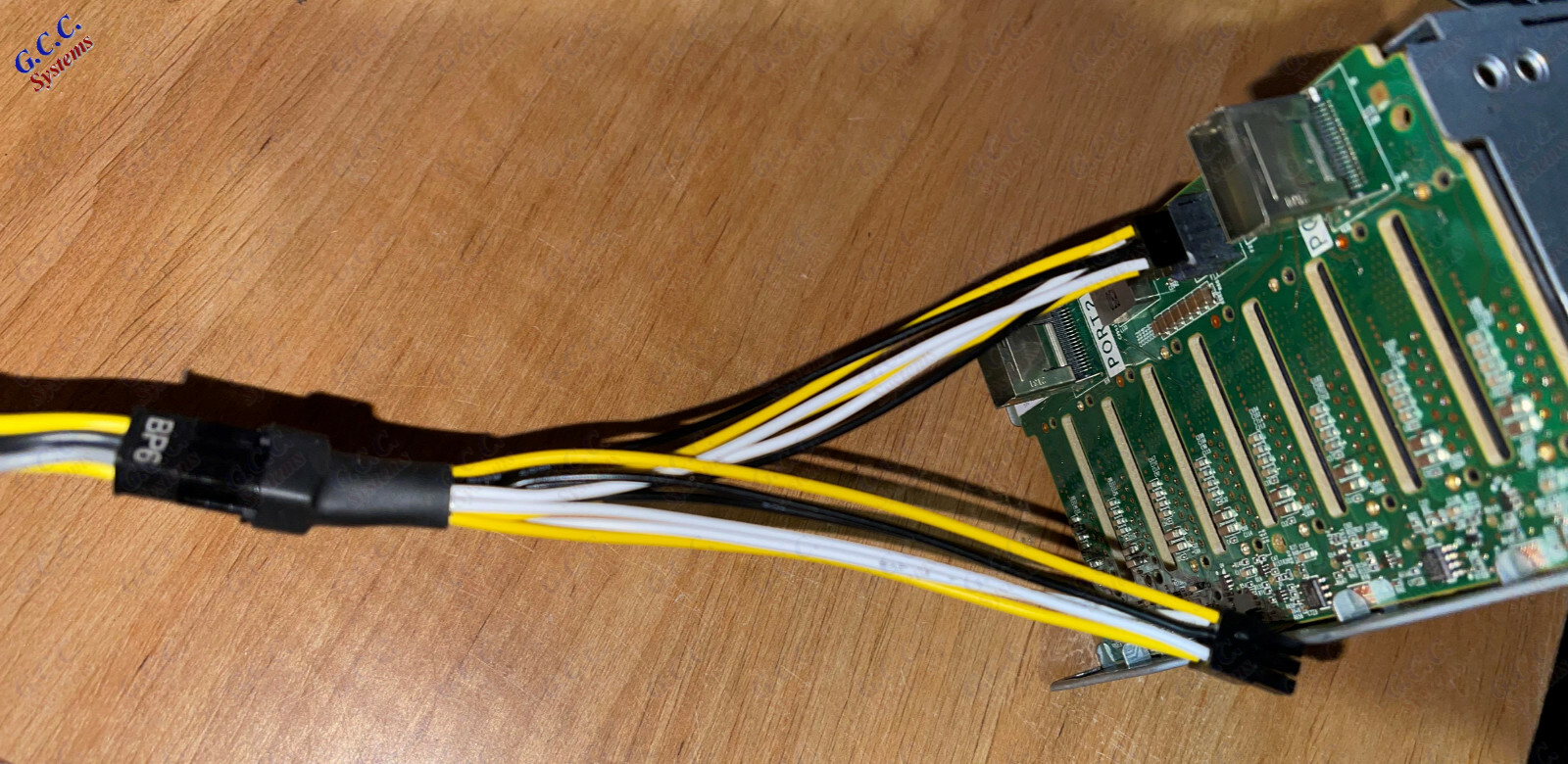 HP ML350 Gen9 G9 SFF Power Splitter Add More Drive Cages W/out 4 PSU ...