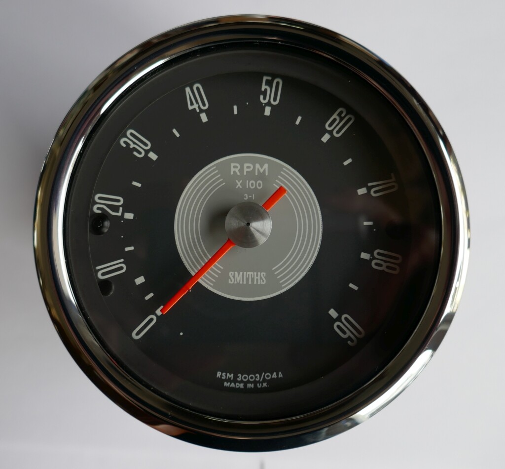 BSA Speedometer/Tachometer 1964-65 A65 Lightning Rocket SSM5001/03 ...