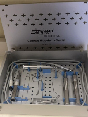 Stryker Command 296 Micro 8pc Set w/Case in excellent condition with ...