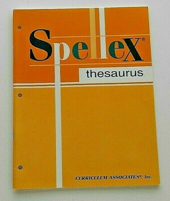Spellex Thesaurus Spelling Writing Vocabulary Reference Grade 3 4 5 6 7 ...