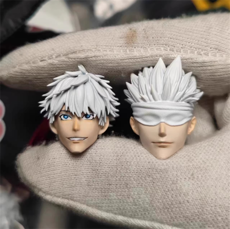 Jujutsu Kaisen Head Sculpture Satoru Gojo For 1/12 SHF/FIGMA Male ...