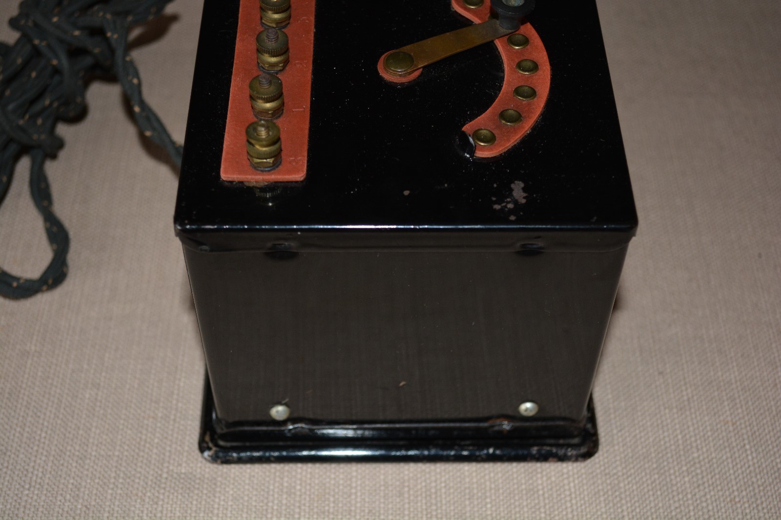 Prewar Ives Electric Toy Train Model Accessory Transformer 1889 | eBay