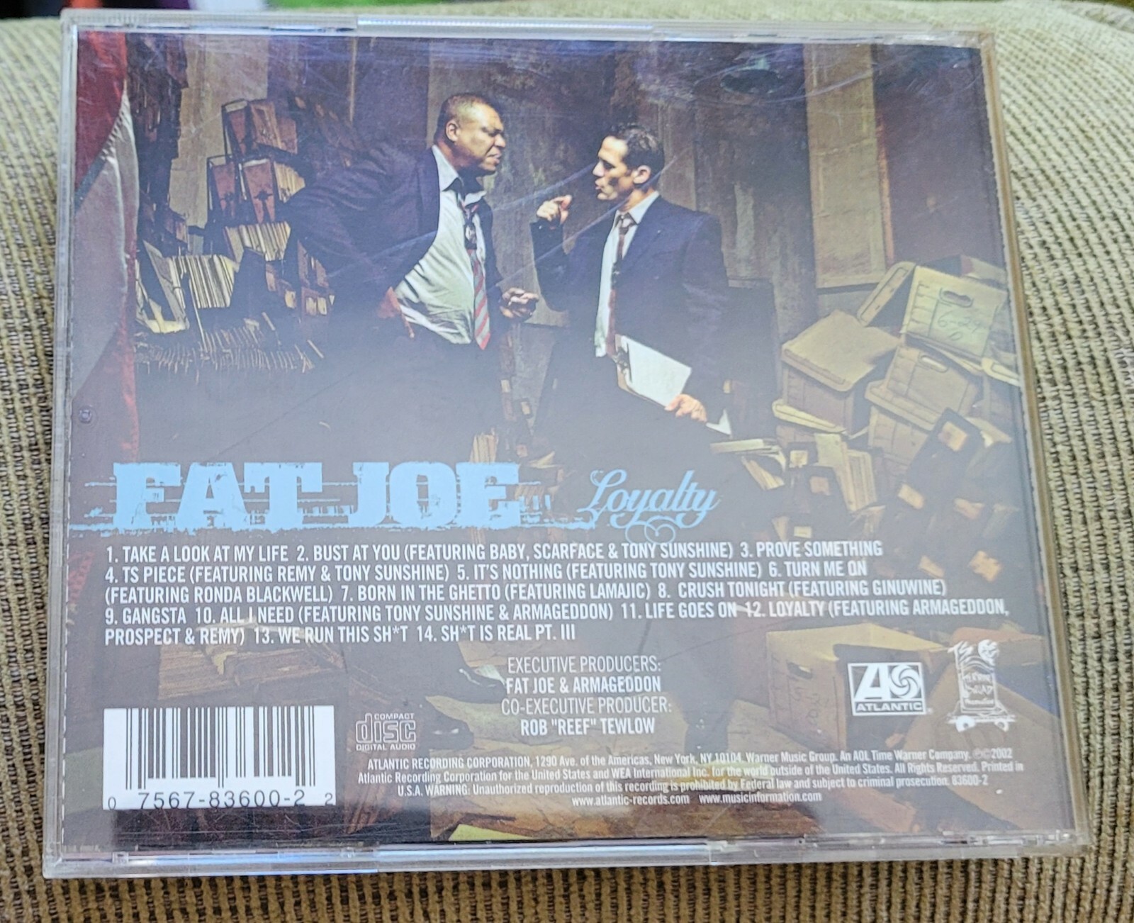 Fat Joe -Loyalty [Explicit version] CD (terror squad) 75678360022| eBay