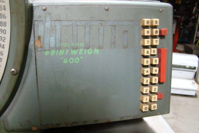 Toledo 2181 Vintage Scale 400-lb Capacity for sale online | eBay