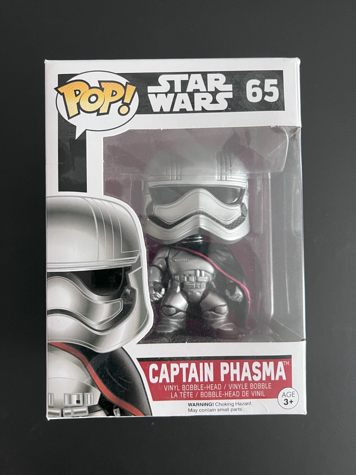 Funko Pop! Vinyl: Star Wars - Captain Phasma #65 for sale online | eBay