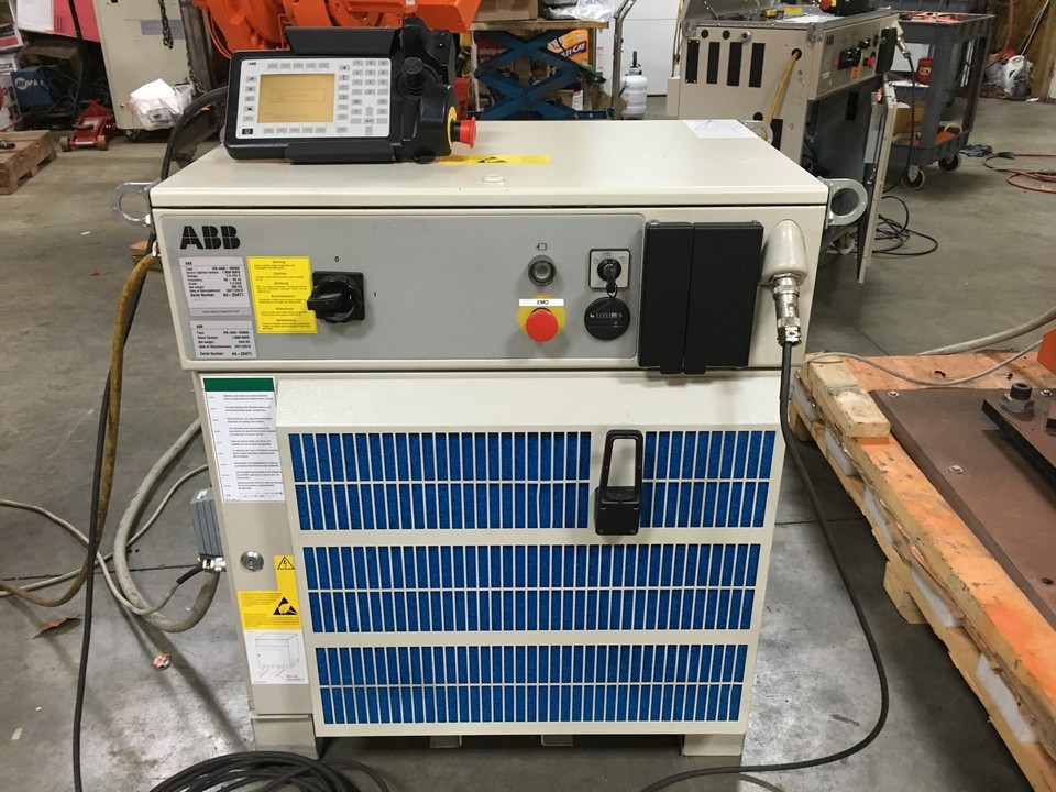 ABB 4400 Robot, ABB Robot, ABB S4C+ controller, Fanuc Robot, Motoman ...