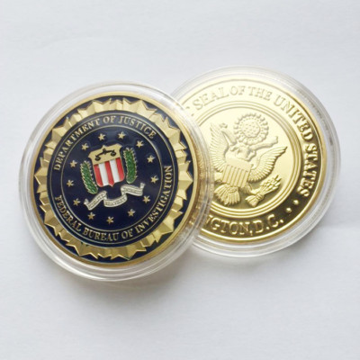 US Federal Bureau of Investigation FBI Washington DC EAGLE Challenge ...