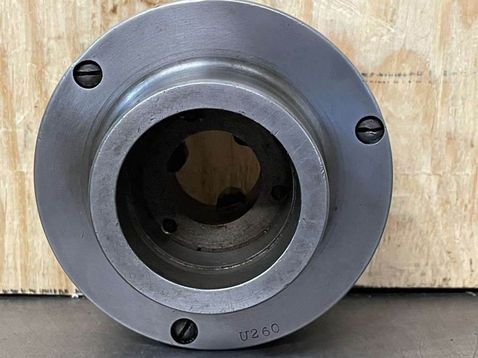 5" UNION 3 JAW LATHE CHUCK HARDINGE TAPER LOCK MOUNT No. 5405-H | eBay