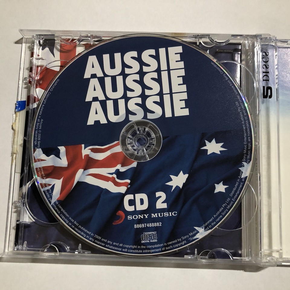 Aussie Aussie Aussie Stand Up For Aussie Music SET 2 CD Rose Tattoo ...