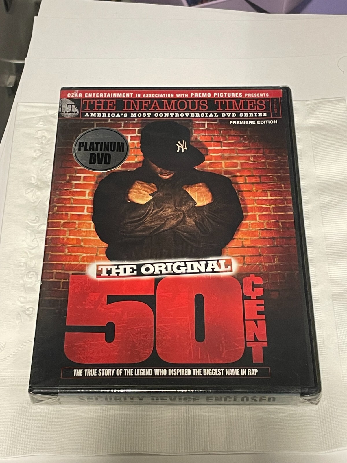 Infamous Times - The Original 50 Cent (DVD, 2005) for sale online | eBay