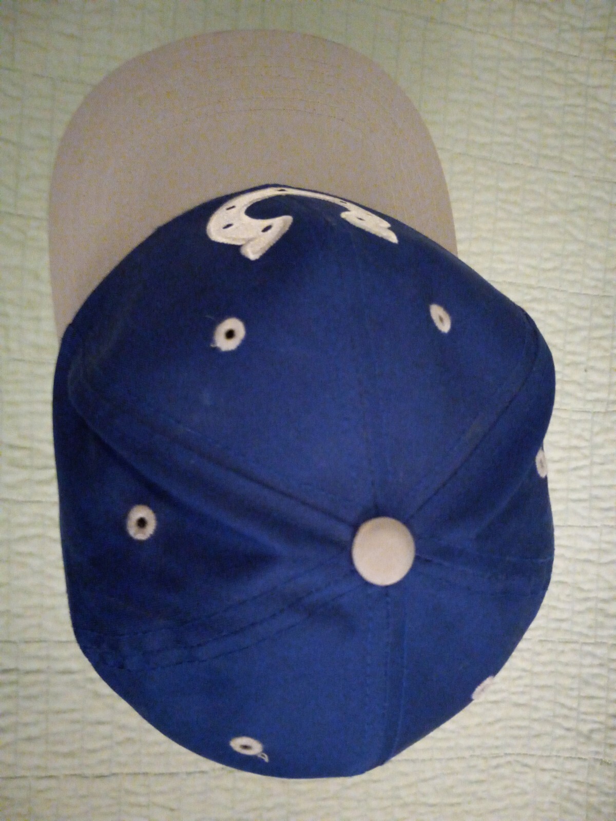 Vintage Adj S/M Snapback GCC NFL Licensed Indianapolis Colts ...