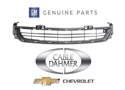 OEM NEW Front Bumper Lower Grille Black 14-16 Chevrolet Malibu 22995188 ...