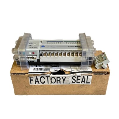 ALLEN BRADLEY 1791D-8B8P /D DeviceNet COMPACT I/O BLOCK 24VDC 8IN/8OUT ...