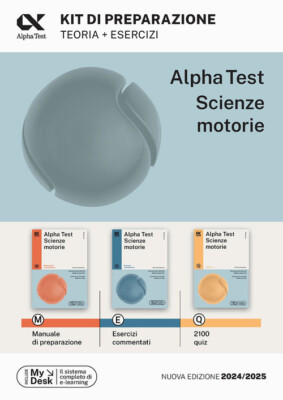 Alpha Test Scienze Motorie. Kit Di Preparazione. Manuale Di ...