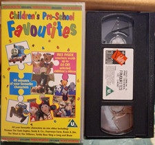 Children's Pre-school Special Collection Vintage VHS Woolworths 1992 ...