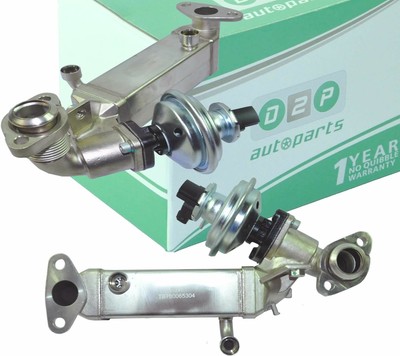 EGR VALVE & COOLER FOR BMW N47 N57 116D 118D 120D 318D 320D 520D ...