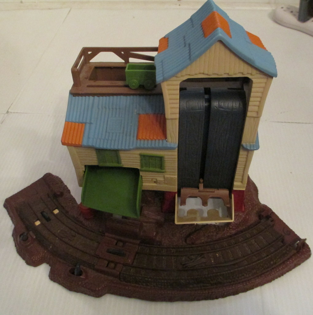 Thomas Trackmaster mill replacement part from Zip Zoom Misty Island | eBay