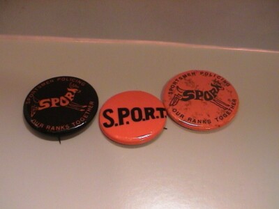 LOT /3 PENNSYLVANIA GAME COMMISSION PA SPORT POLICING RANKS DEER ...