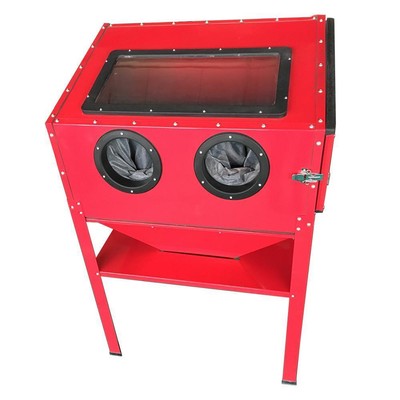 Abrasive Air Sand Blasting Blaster Blast Cabinet Glass Bead Media 60 ...