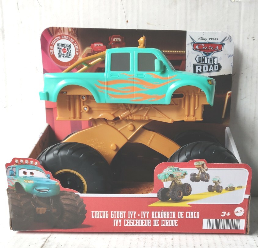 Cars Ivy Monster Truck Toy at Jayden Leadbeater blog