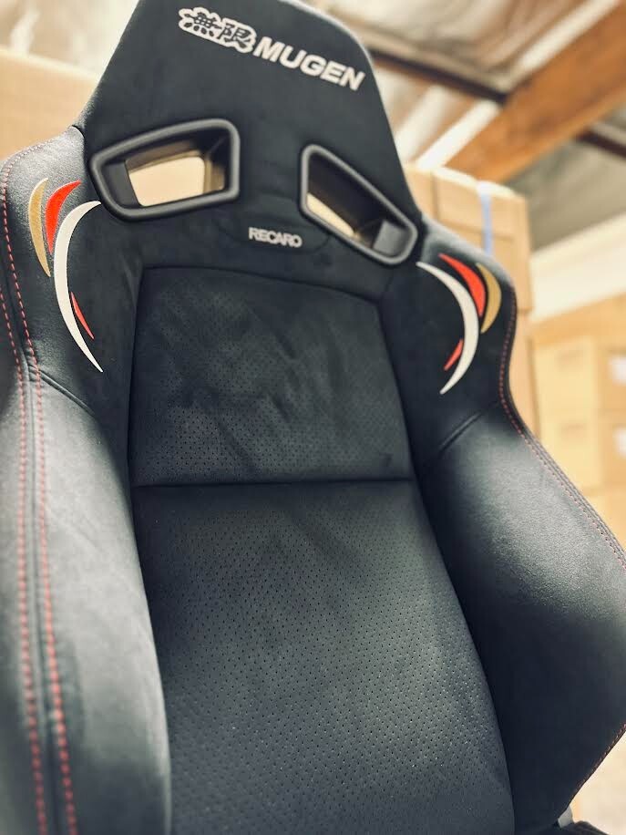 Mugen MS-Z Semi-Bucket Seat Front | 81100XXGK0S0 | Black | Bucket Seat ...