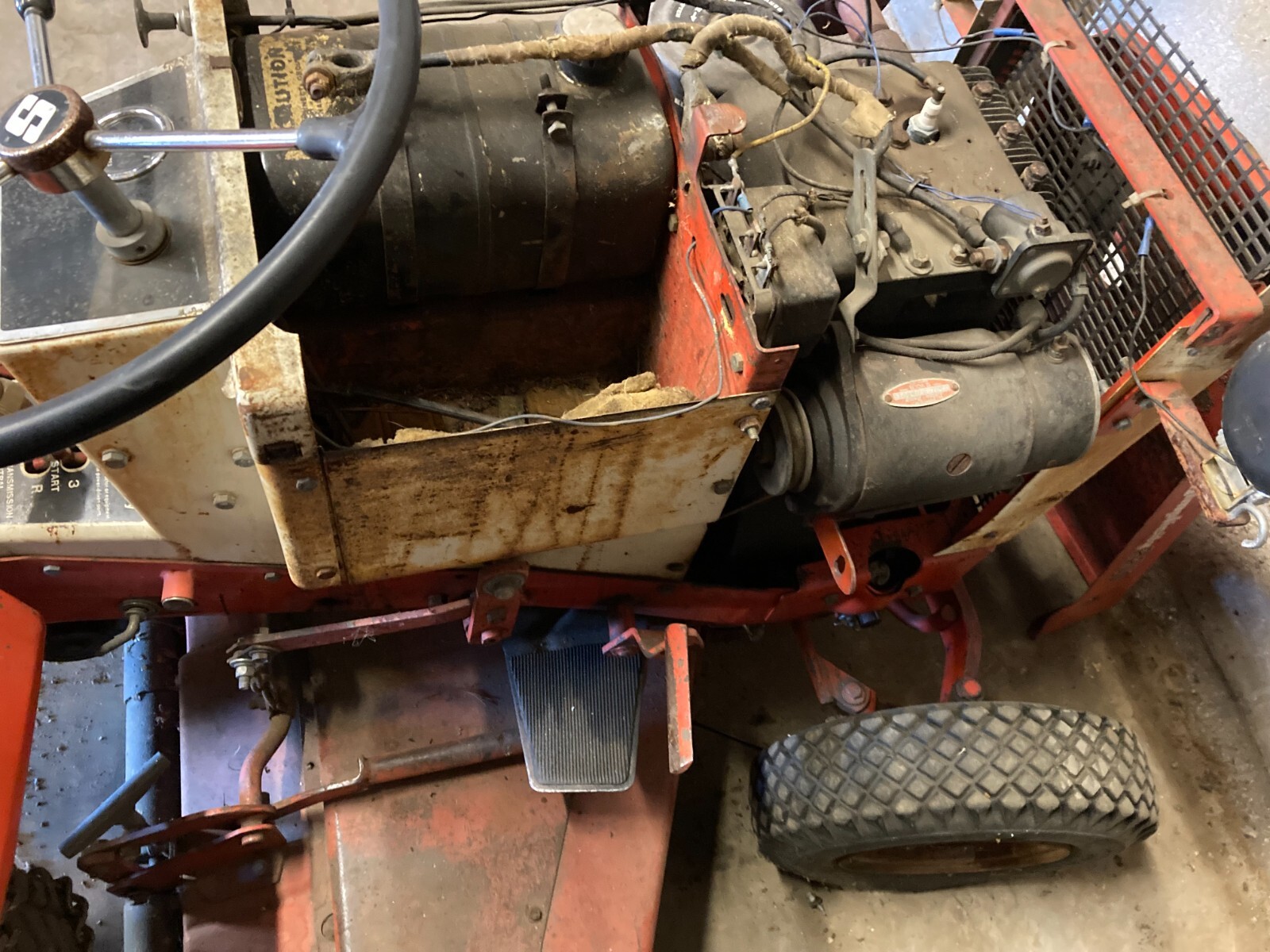 2 Simplicity Tractors Model 3012 and Model 2210 with Extras | eBay