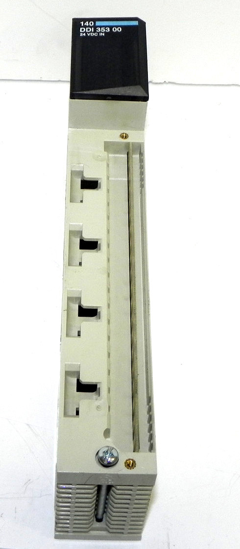 SCHNEIDER AUTOMATION 140-DDI-353-00 DC INPUT MODULE 140DDI35300 | eBay