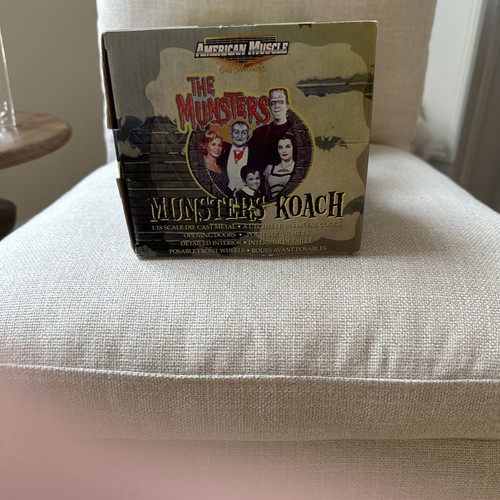 AMERICAN MUSCLE MUNSTER'S KOACH 1:18 SCALE DIE CAST METAL | eBay