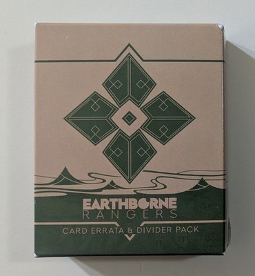 Earthborne Rangers Card Errata & Divider Pack Brand New Sealed | eBay