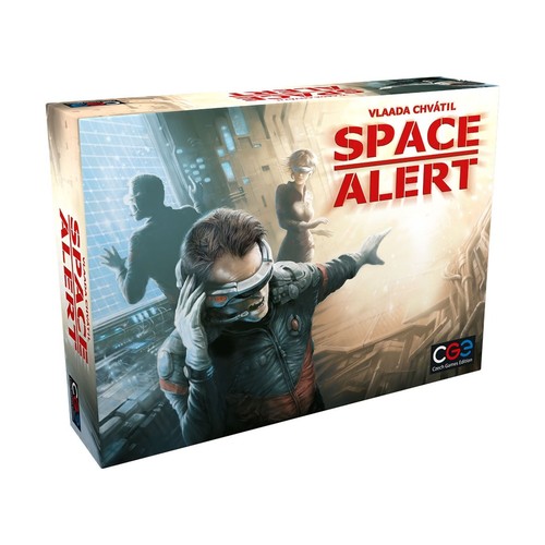 Czech Games Boardgame Space Alert Box VG+/EX 655132003926| eBay