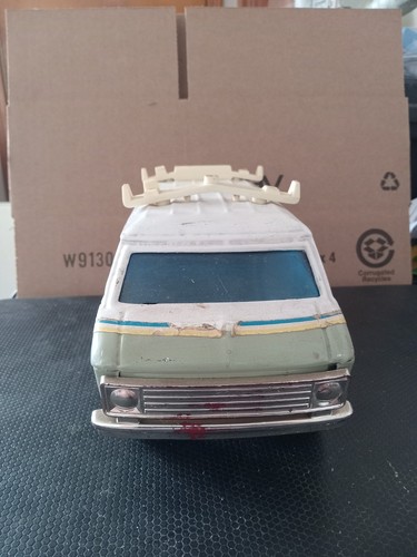 Vintage BELL SYSTEM TELEPHONE Van Toy BANK Western Stamping Corp. | eBay