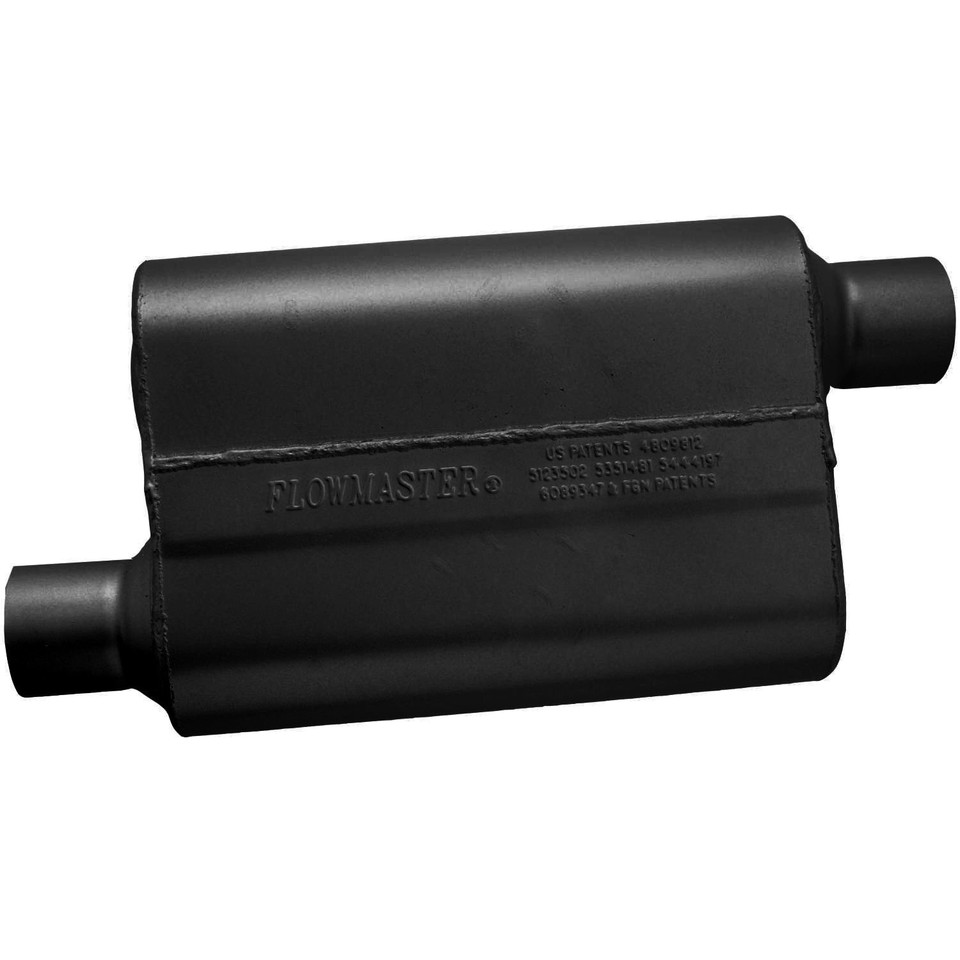 Flowmaster 942543 40 Series Delta Flow Chambered Muffler | eBay