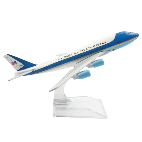 16cm Air Force One Airplane Simulation Aircraft Plane Model With ...