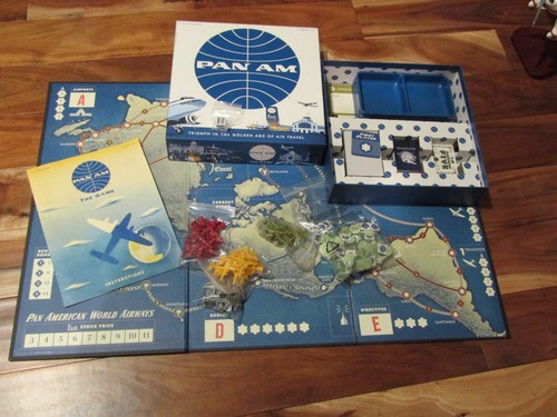 Funko Games Pan Am Board Game, Strategy Board Game 2-4 Players For ...