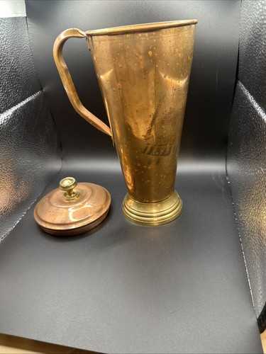 Copper Mike Mug With Kid About 10 Inches Tall By 3 Wide At Top | eBay