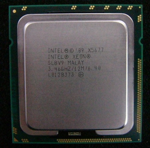 fy15 Intel Xeon X5677 3.46GHz 12M 6.40 130W SLBV9 LGA1366 | eBay