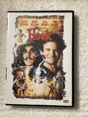 Hook - DVD Movie - Robin Williams - Julia Roberts - 2000 | eBay