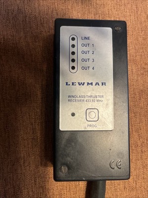 Lewmar Windlass Remote Receiver Only | eBay