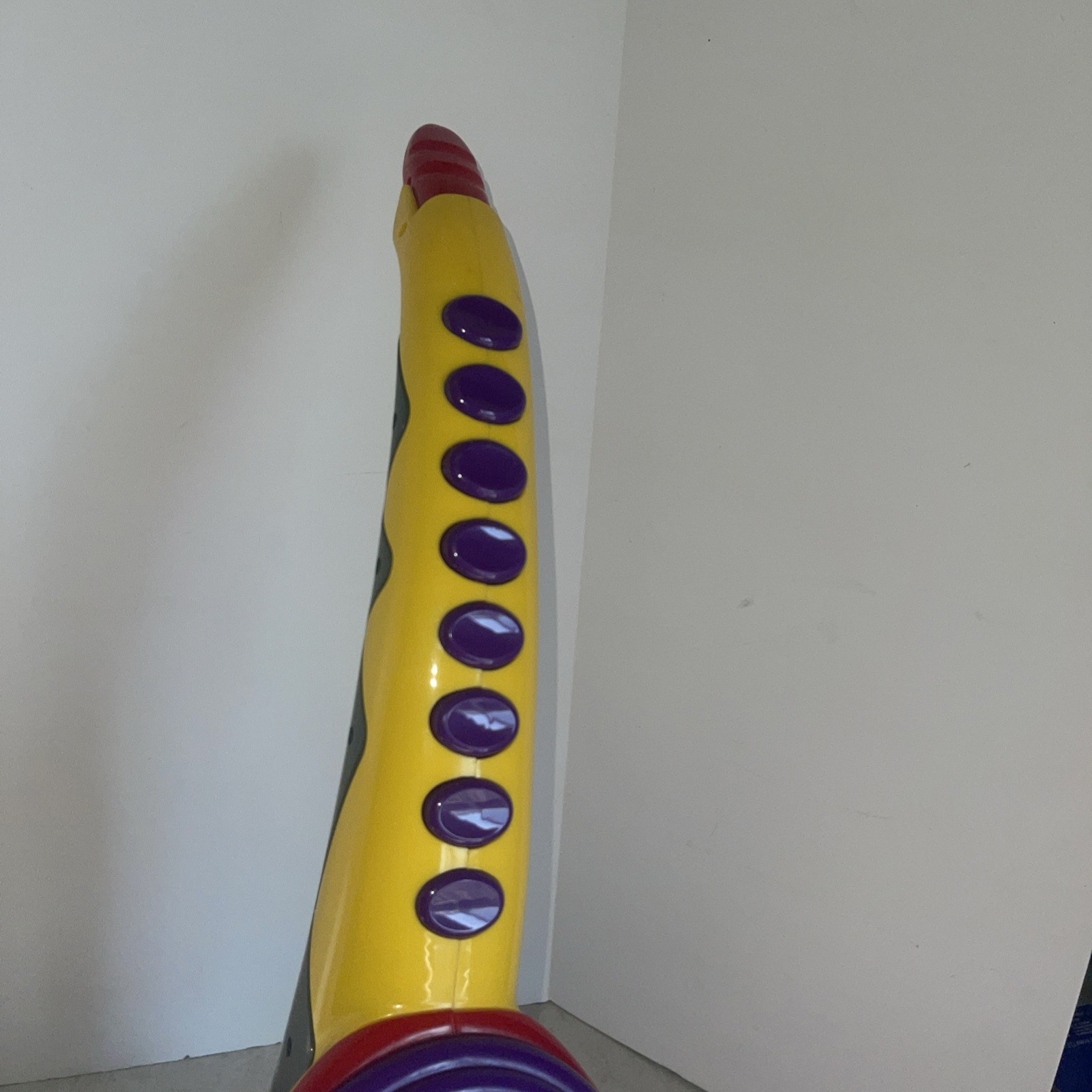 Kawasaki Sax-a-boom Saxaboom 1998 Toy Saxaphone Jack Black Tenacious D ...