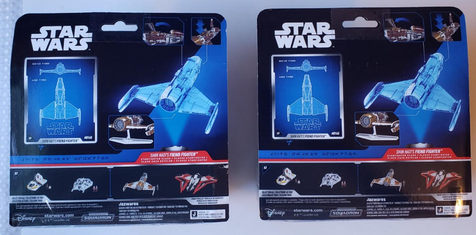 Star Wars Micro Galaxy Squadron Shin Hati's Fiend Fighter (Lot of 2) | eBay
