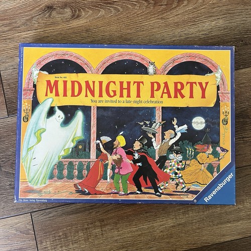 Midnight Party Board Game Ravensburger Vintage 1989 Complete EUC | eBay