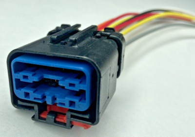 10-PIN Pigtail Connector Female 10 Leads Connector Delphi. 54201009 ...