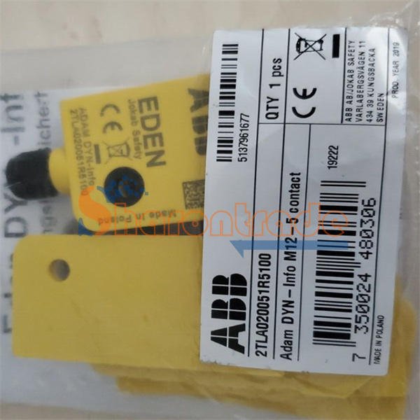 1PCS NEW ABB 2TLA020051R5700 Safety Sensor ADAM OSSD-info M12-8 | eBay