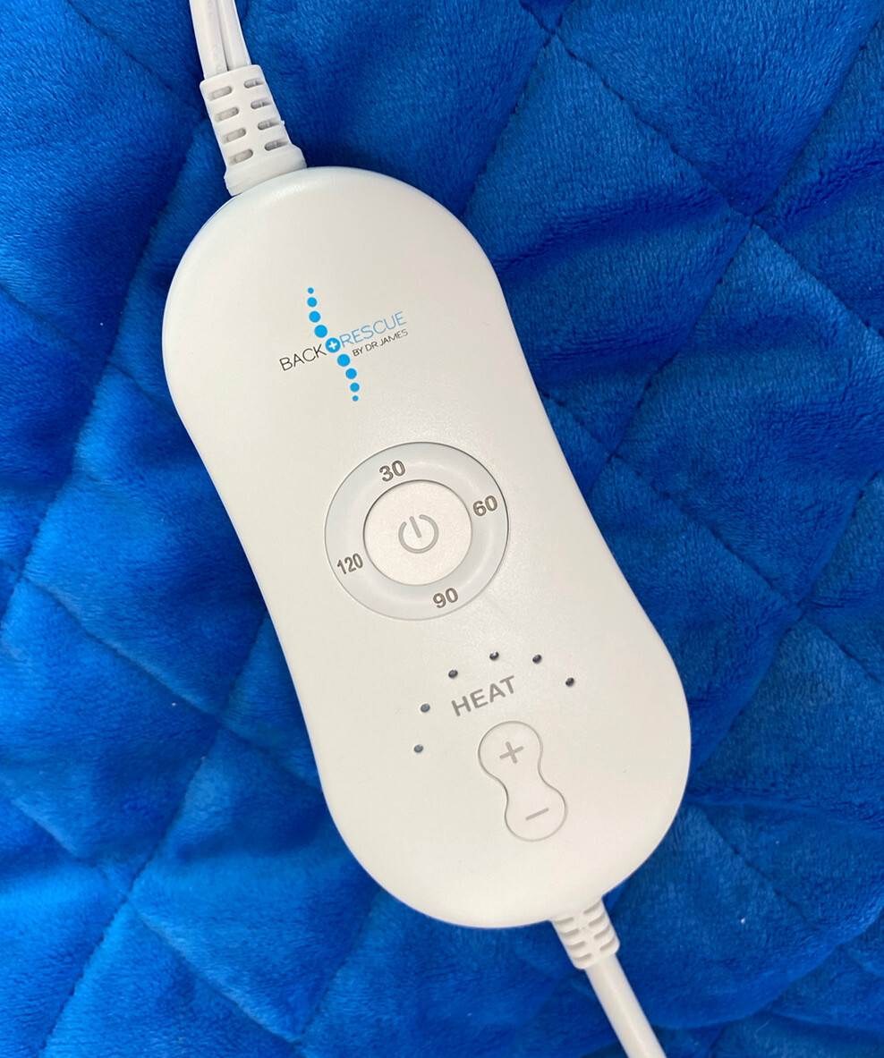 Dr James Pain Relief Portable plug in Heating Pad For Neck , Back ...